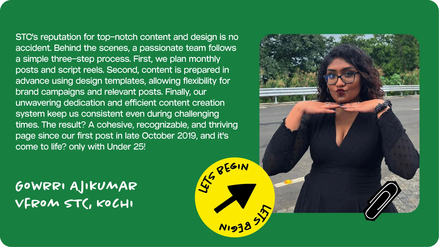 Under 25 Summit at Campus