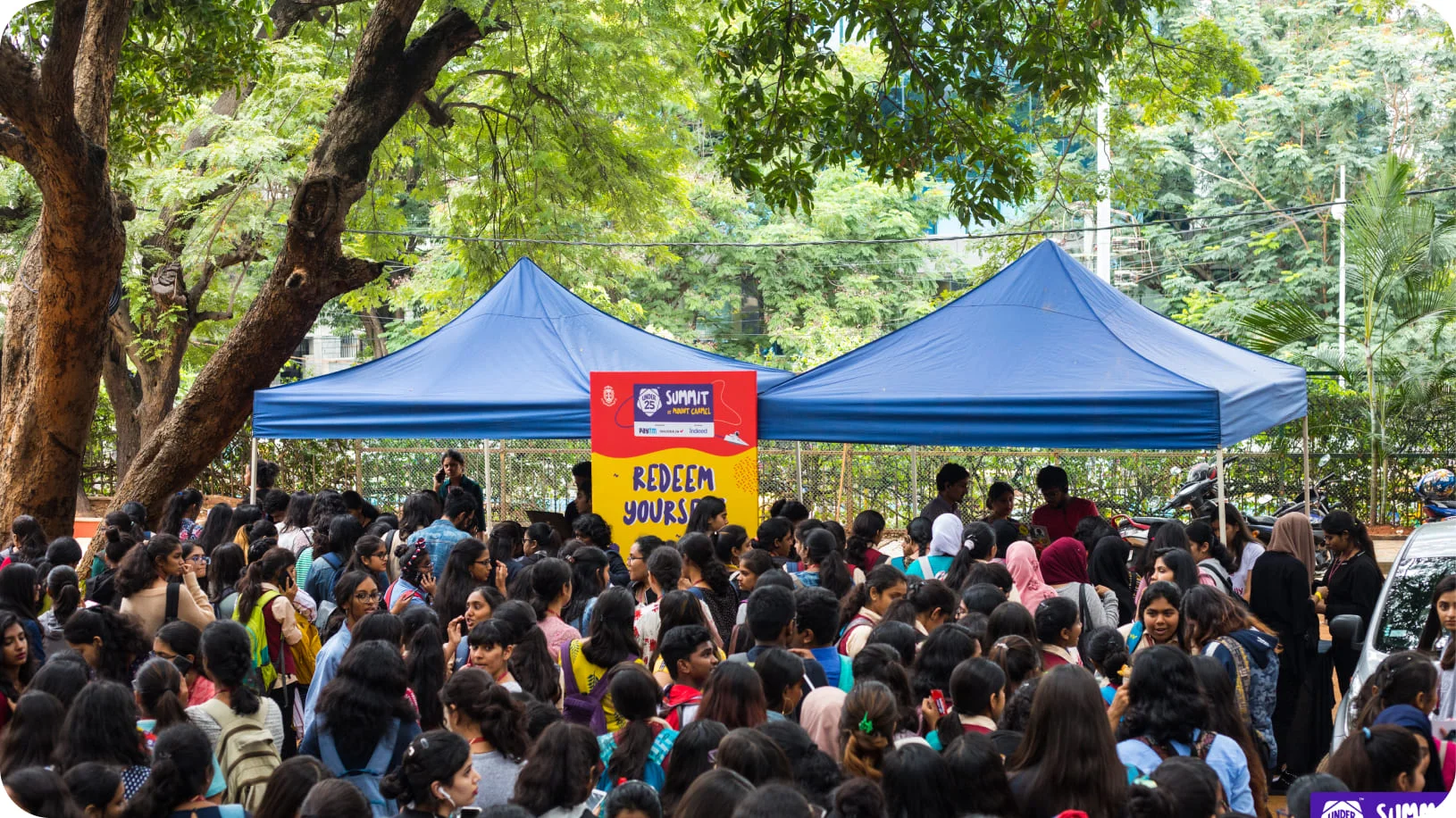 Under 25 Summit at Campus