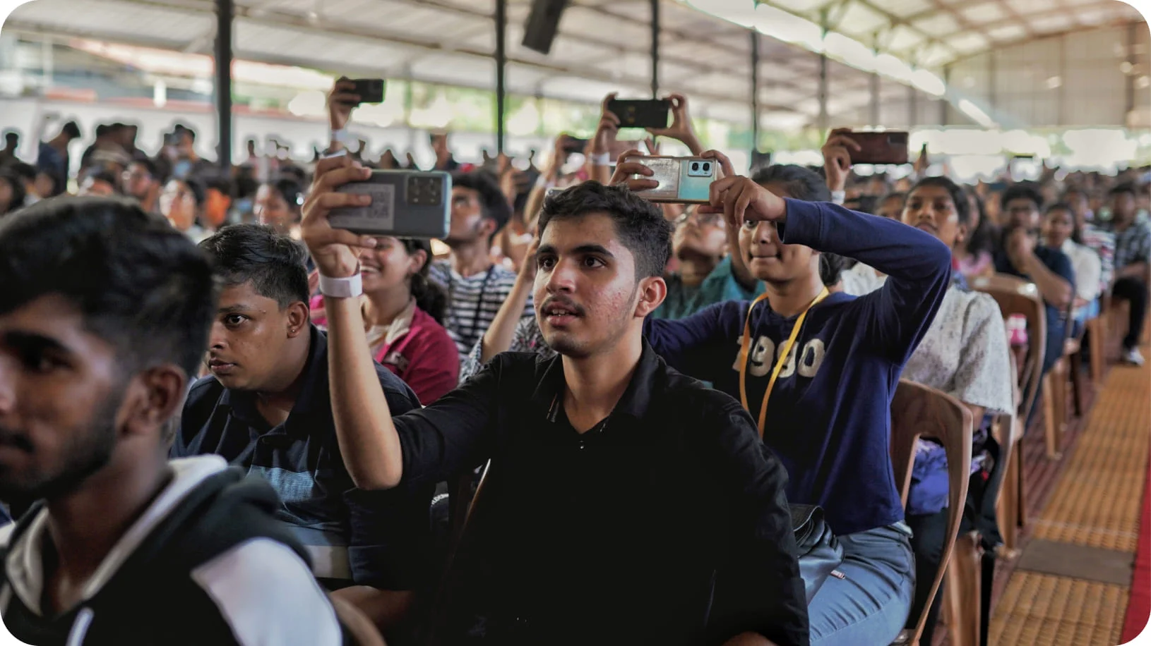 Under 25 Summit at Campus