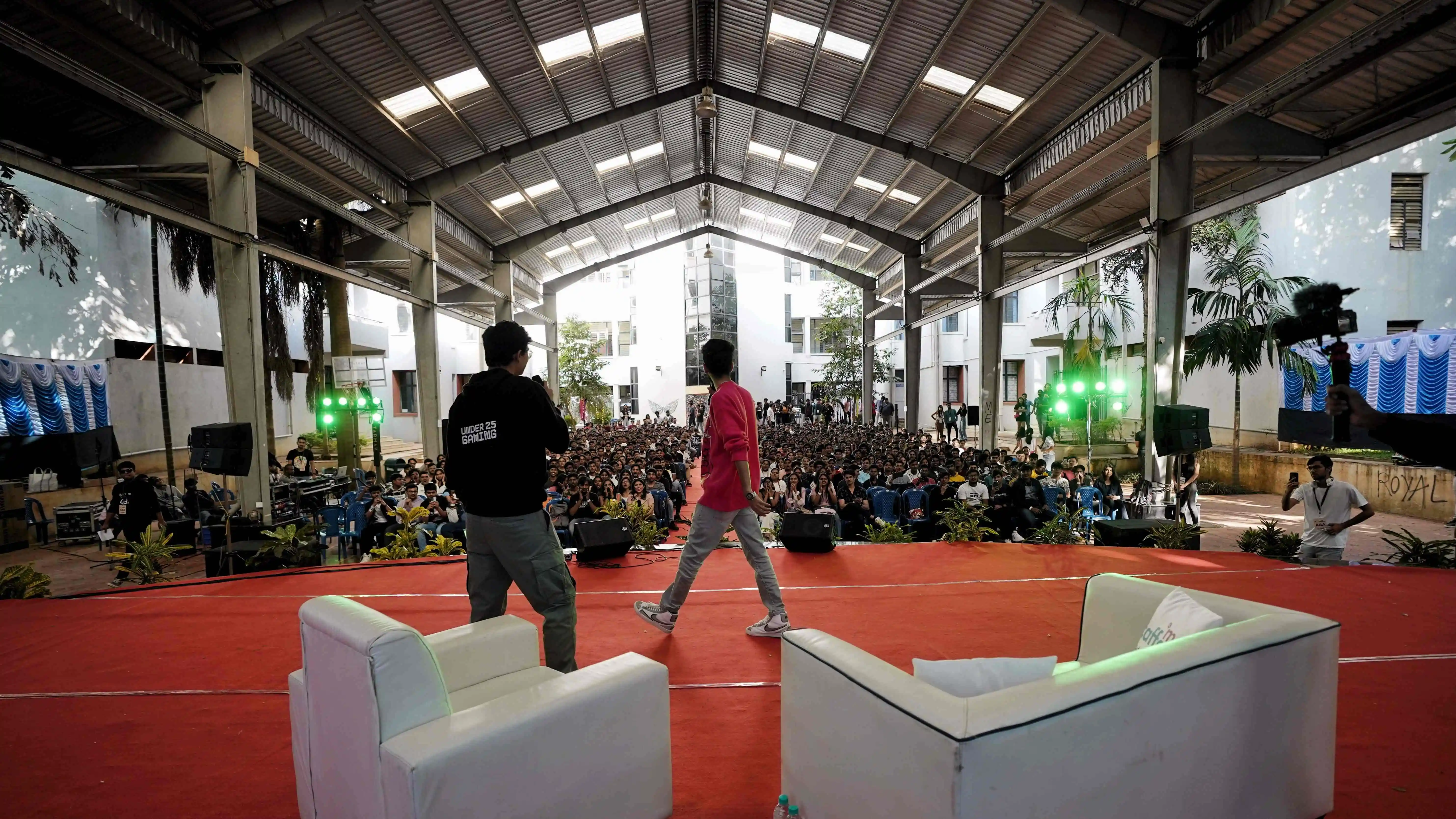 Under 25 Summit at Campus